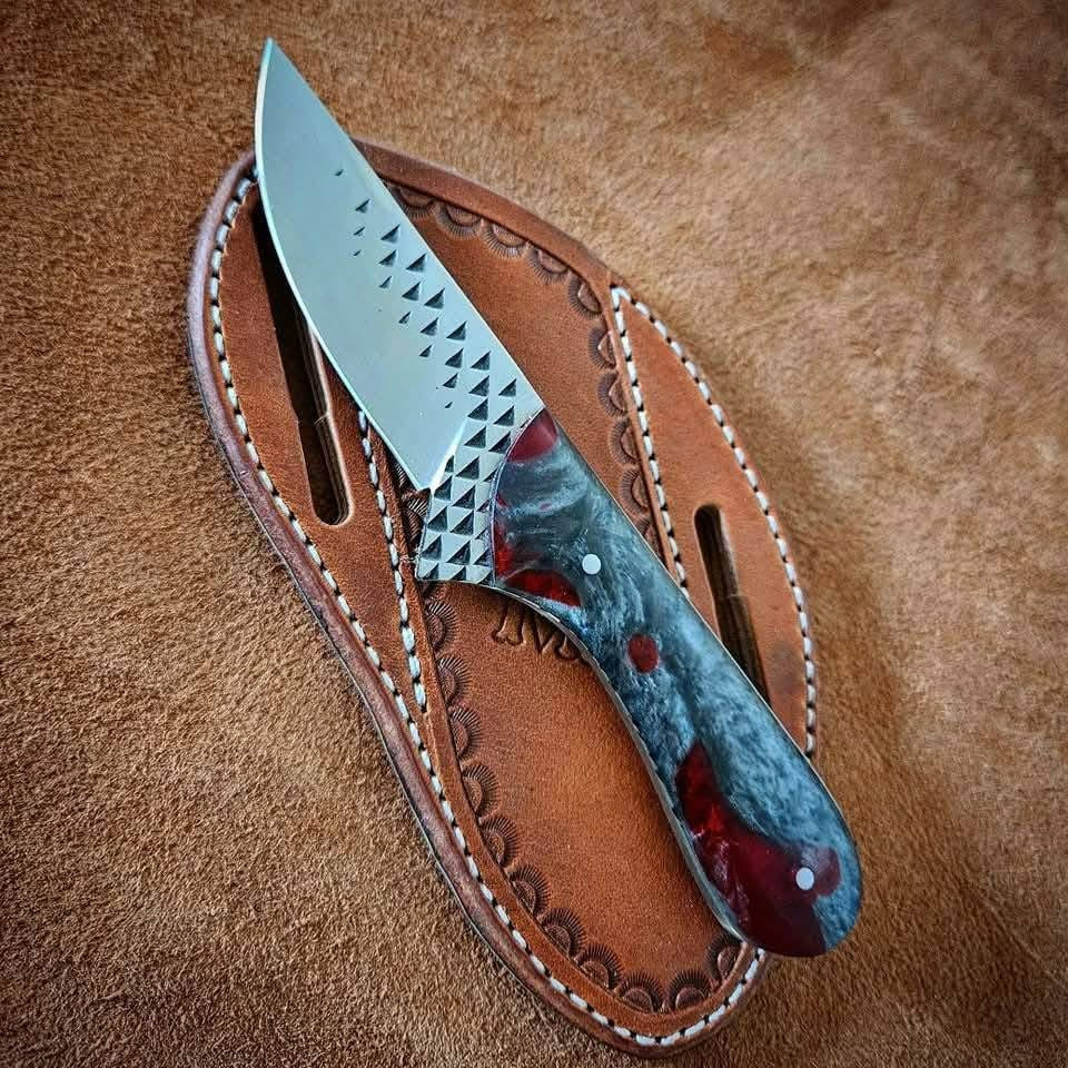 Handcrafted Cowboy Knife Sheaths with Leather Belt Loop – Fall & Winte