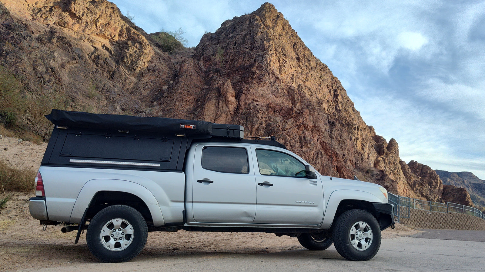 Aluminum Camper Toppers | Lightweight Pickup Camping | Muddy River